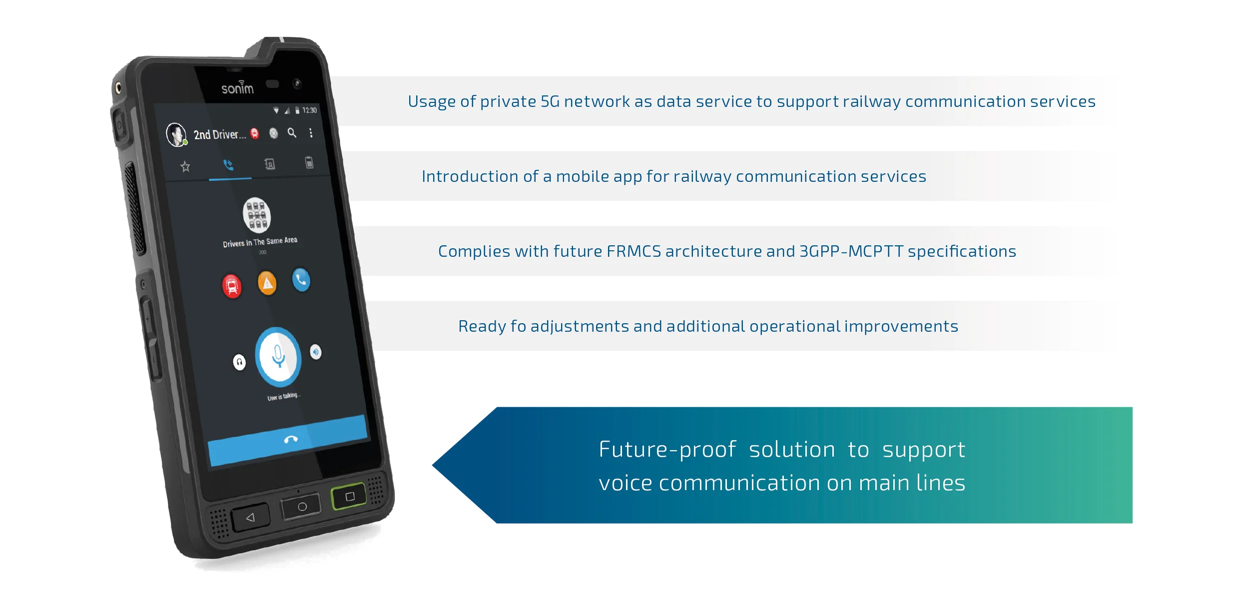 MCx Train Radio | Kontron Transportation