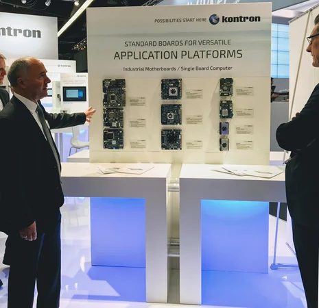 SECURE & CONNECTED: KONTRON AT EMBEDDED WORLD 2017
