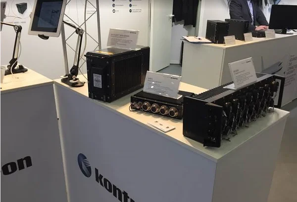 Secure and Connected above the Clouds: Kontron at Aircraft Interiors Expo 2017