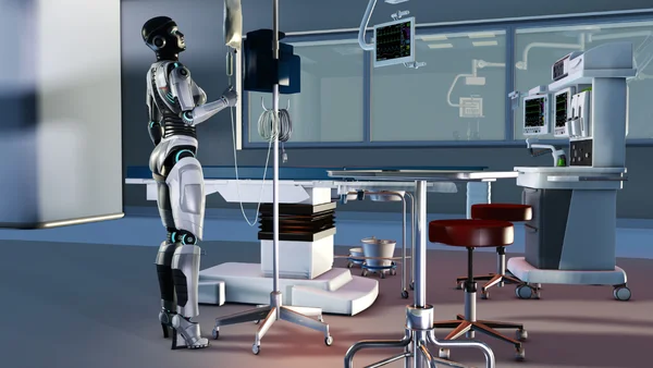 hospital of the future with the Embedded Cloud