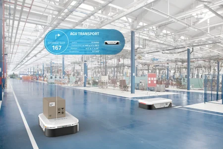 KINEXON driverless transport systems