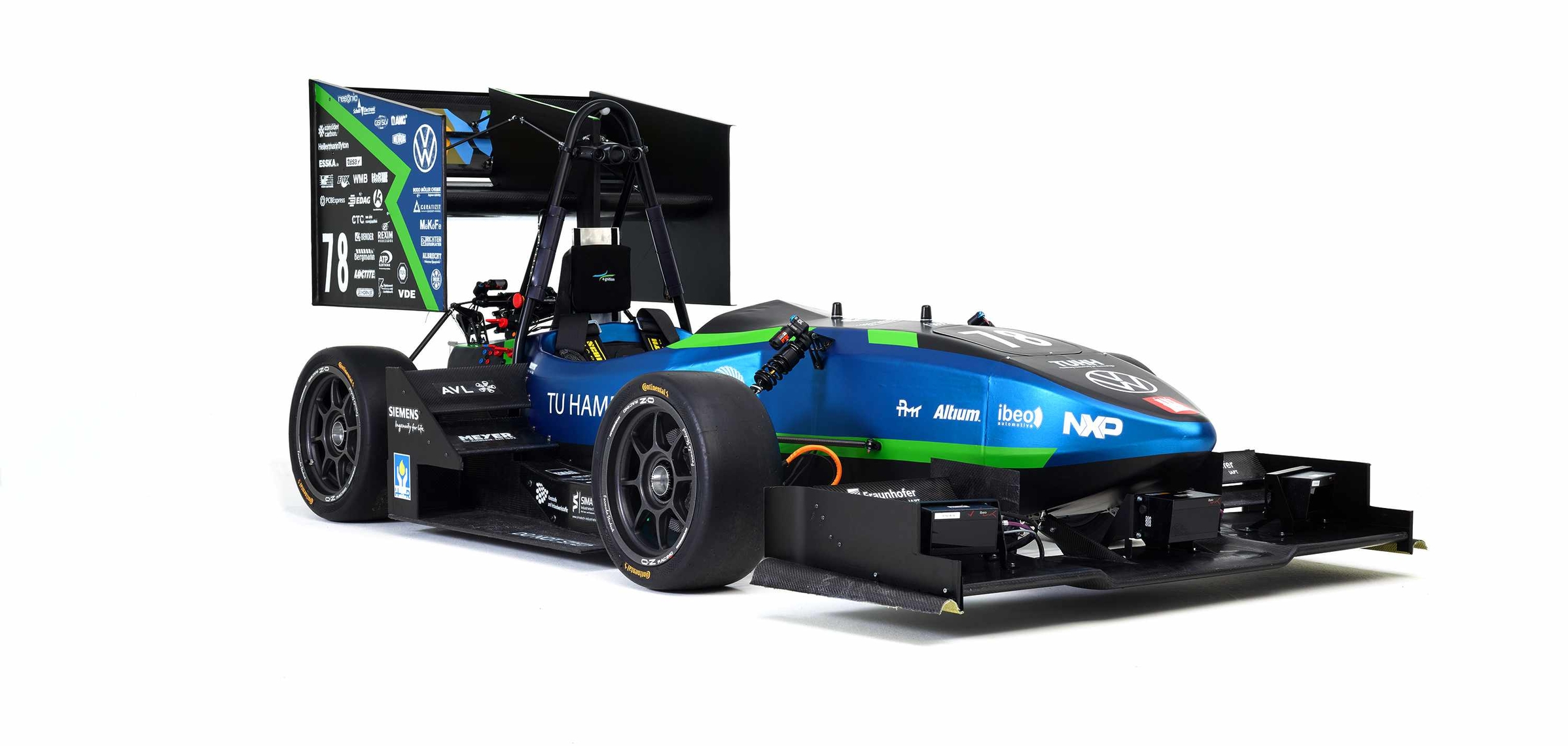 Formula Student: Autonomous Driving with Kontron
