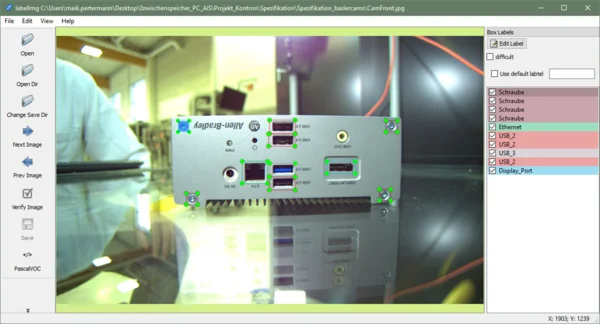 Kontron-Visual-Inspection