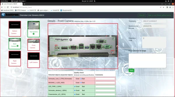 Kontron-Visual-Inspection