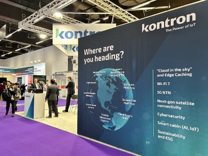 AIX 2025 highlights: Powering the smart cabin with Kontron
