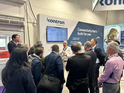 AIX 2025 highlights: Powering the smart cabin with Kontron