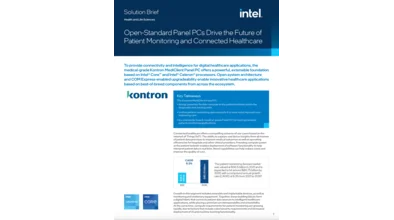 Solution Brief | Kontron Embedded Computers