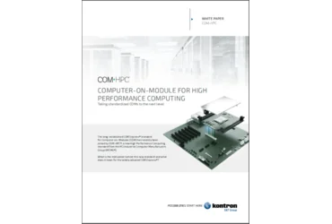 COM HPC | Kontron Embedded Computers