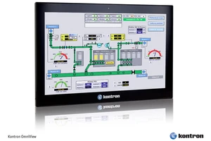 News: New Kontron industrial multi-touch monitor series extends ...