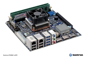 News: Kontron extends Mini-ITX portfolio with a motherboard featuring soldered 4th generation ...