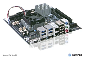 News: Kontron embedded Mini-ITX motherboard with AMD R-Series APU for rich media embedded ...