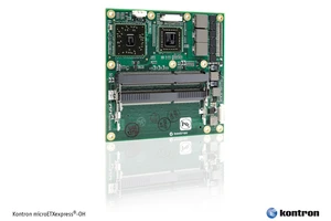 News: Kontron adds AMD Embedded G-Series based COM Express® compact Computer-on-Modules for PCI ...