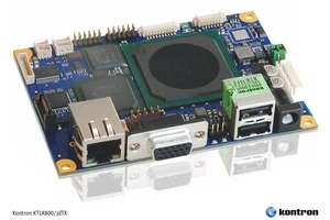 News: Kontron KTLX800/pITX — optimized 2.5-inch Pico-ITX™ embedded single-board computer with ...