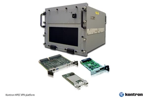 News: Kontron introduces highly integrated 18-Blade VPX HPEC platform for military-aerospace DSP ...