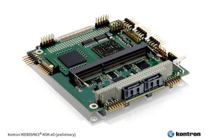 News: Kontron PC/104-Plus™ single board computer with AMD Embedded G-Series