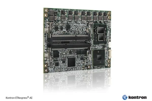 News: Kontron ETXexpress®-AI: COM Express™ Computer-on-Module mit verbesserter Grafik- und ...