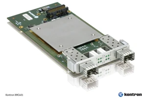 News: Kontron XMC401: highest data throughput on two interfaces