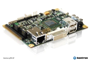 News: Kontron pITX-SP: Pico-ITX embedded Single Board Computer with Intel® Atom™ processors