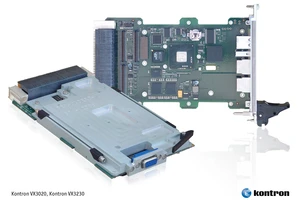 News: Kontron launches support for VPX standard with two new VPX CPU boards