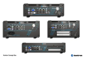 News: Kontron Concept Box: Embedded Box PCs in different sizes and ...