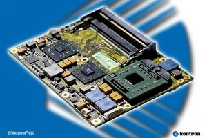 News: 控创COM Express计算机模块可提供高端图形处理性能