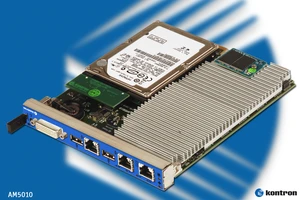 News: Kontron introduces complete SBC on AdvancedMC