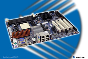 News: Kontron KT780/ATX motherboard with AMD Quad Core processor ...