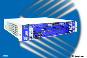 News: Kontron pioneers cost efficient 2U integrated ATCA platform