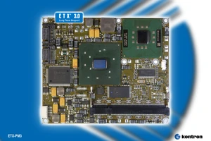 News: The Kontron ETX-PM3 Defines a new Generation of Intel® Pentium® M ...