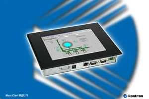 News: Micro Client M@C 70: Extremely Small Panel PC with 7 Inch Display