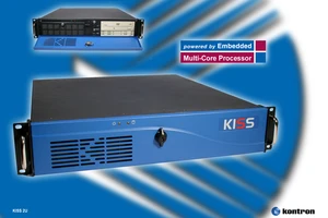 News: Kontron Debuts the KISS-2U 19-inch/2U Server Family