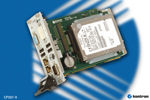 News: Kontron CP307-V: CompactPCI CPU board with Intel® Celeron® M ...