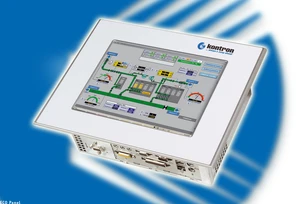 News: Kontron expands its panel PC series ´Eco Panel´ by a 17" display