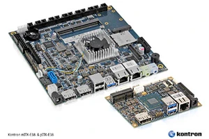 News: Kontron launches two new embedded motherboards with Intel® Atom™ processor E3800 series