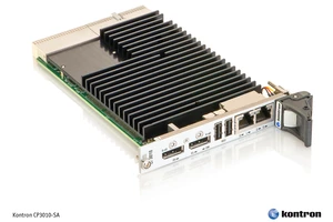 News: Kontron新型3U CompactPCI® 产品显著性能提升、功耗高效及丰富的I/O接口。