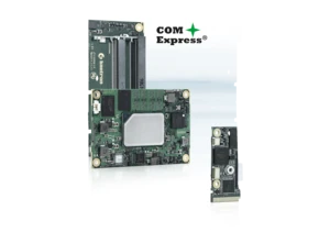 News: Kontron COM Express® and SMARC module with next generation low-power Intel Atom processors