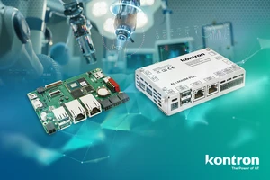 News: Kontron is presenting boards and DIN rail controllers based on i.MX8M Plus at SPS 2024