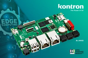News: Kontron presents the new high-performance BL i.MX93 at the embedded world 2025