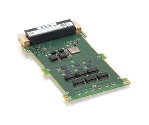 News: Kontron announces VX3406, 3U VPX card with six Ethernet ports