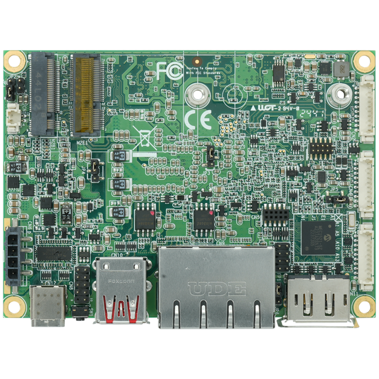 2.5" Single Board Computer with Intel Atom x7000(R)E Series Processors - Kontron