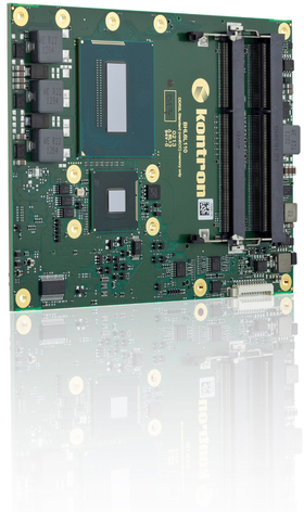COM Express® basic, compact & mini modules for Industrial Automation | Kontron