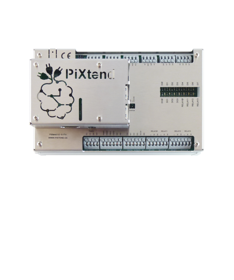 PiXtend® V2 -S- ePLC® PRO Pi 4