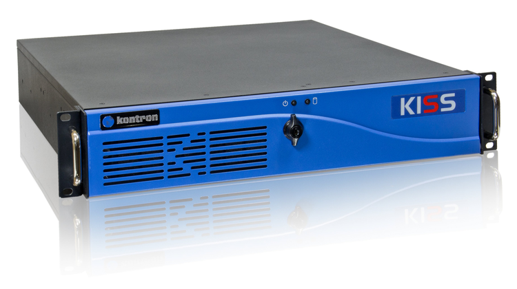KISS 4U PCI 762 | Kontron